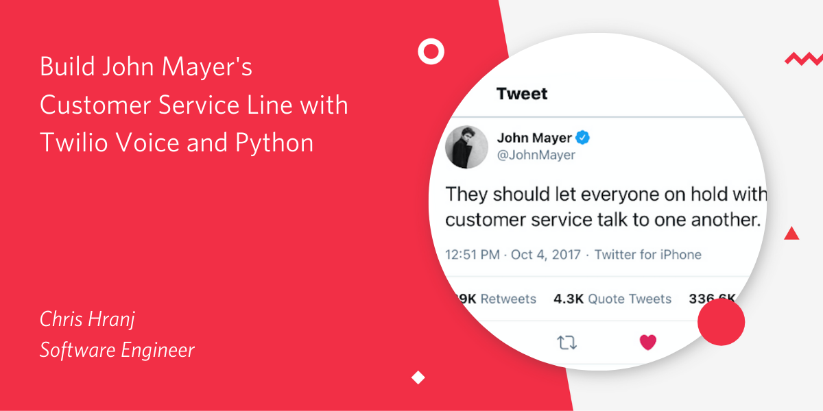 How To Build A Customer Service Line With Twilio Voice And Python