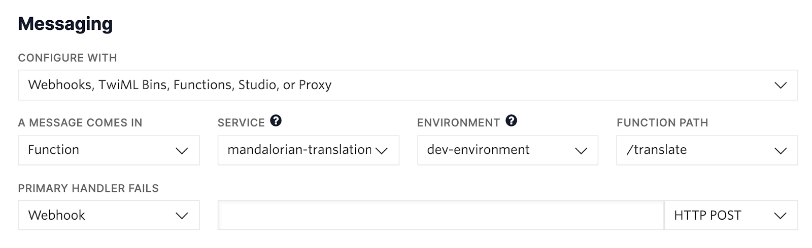 GitHub - elizabethsiegle/mandalorian-language-translator: tutorial: