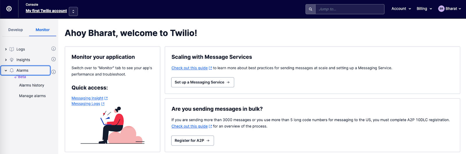 Alarms | Twilio