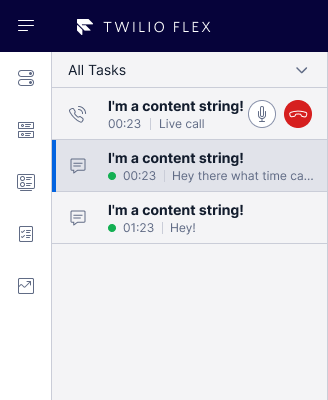 Overview of Flex UI programmability options | Twilio