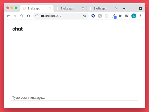 Build a Chat App with Twilio Conversations and Svelte