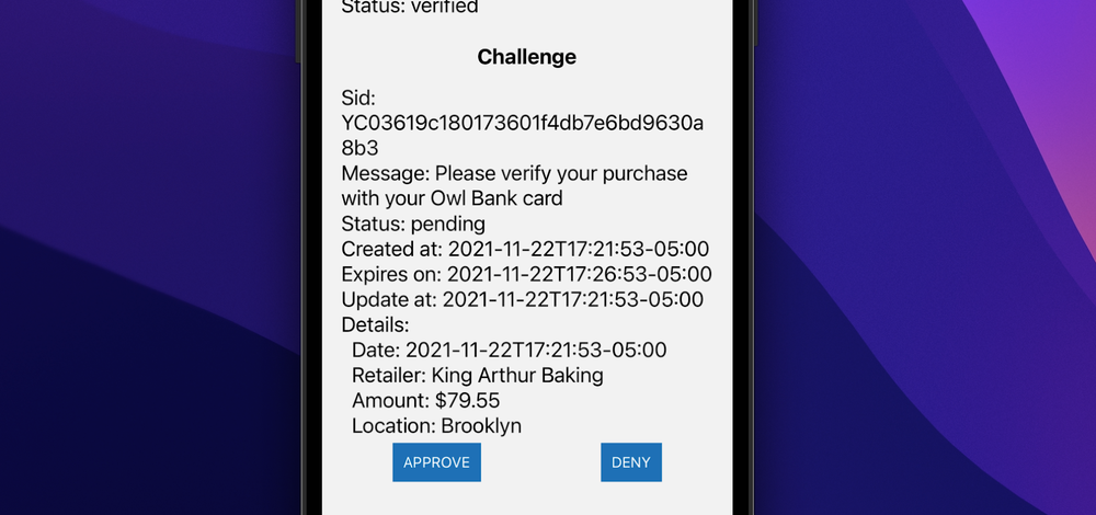 Get Started Building Push Authentication With React Native And Twilio Verify