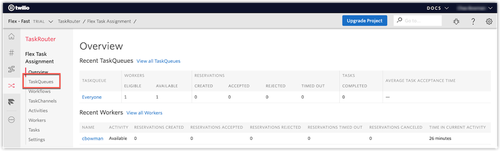Set Up Taskrouter Queues And Skills Based Routing For Twilio Flex Twilio