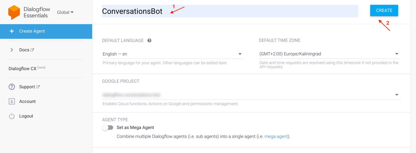 Using Google Dialogflow with Conversations | Twilio