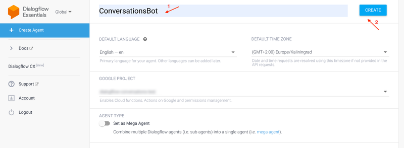 Using Google Dialogflow with Conversations | Twilio
