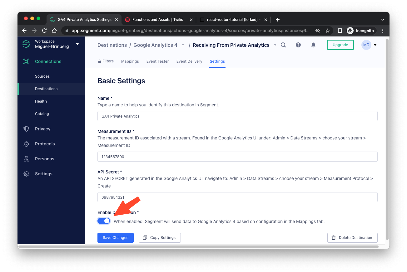 Record Page Visits To Your Flask Website With Twilio Segment