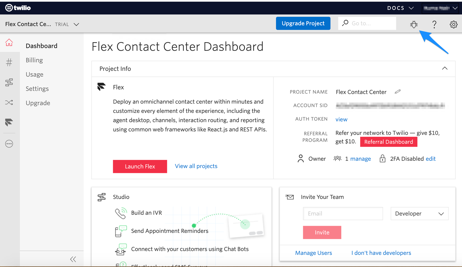 Twilio Debugger Integration End User Guide Twilio 0179