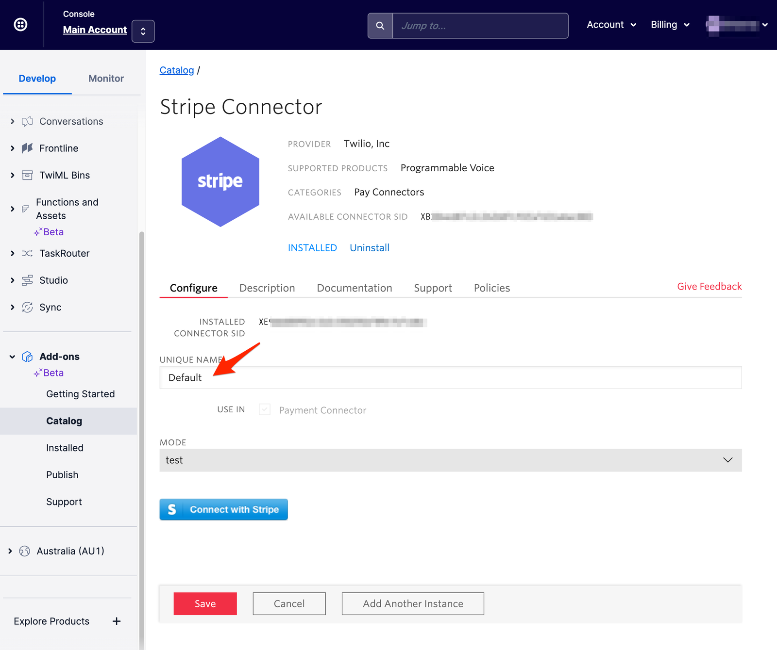 Pay Connectors | Twilio
