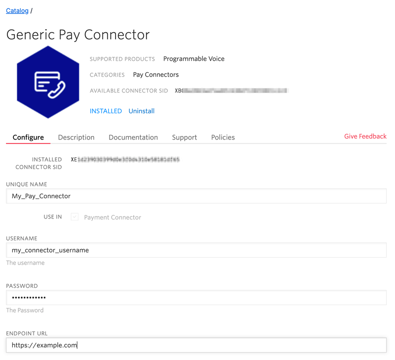 How to capture payment during a voice call (Generic Pay Connector) | Twilio