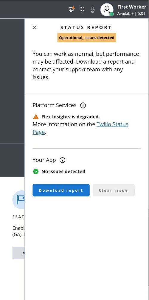 Troubleshooting the Flex UI | Twilio