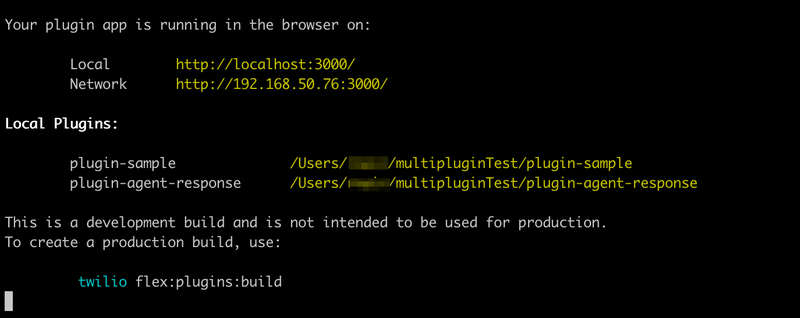 Run Multiple Plugins Locally Using the Flex Plugins CLI | Twilio