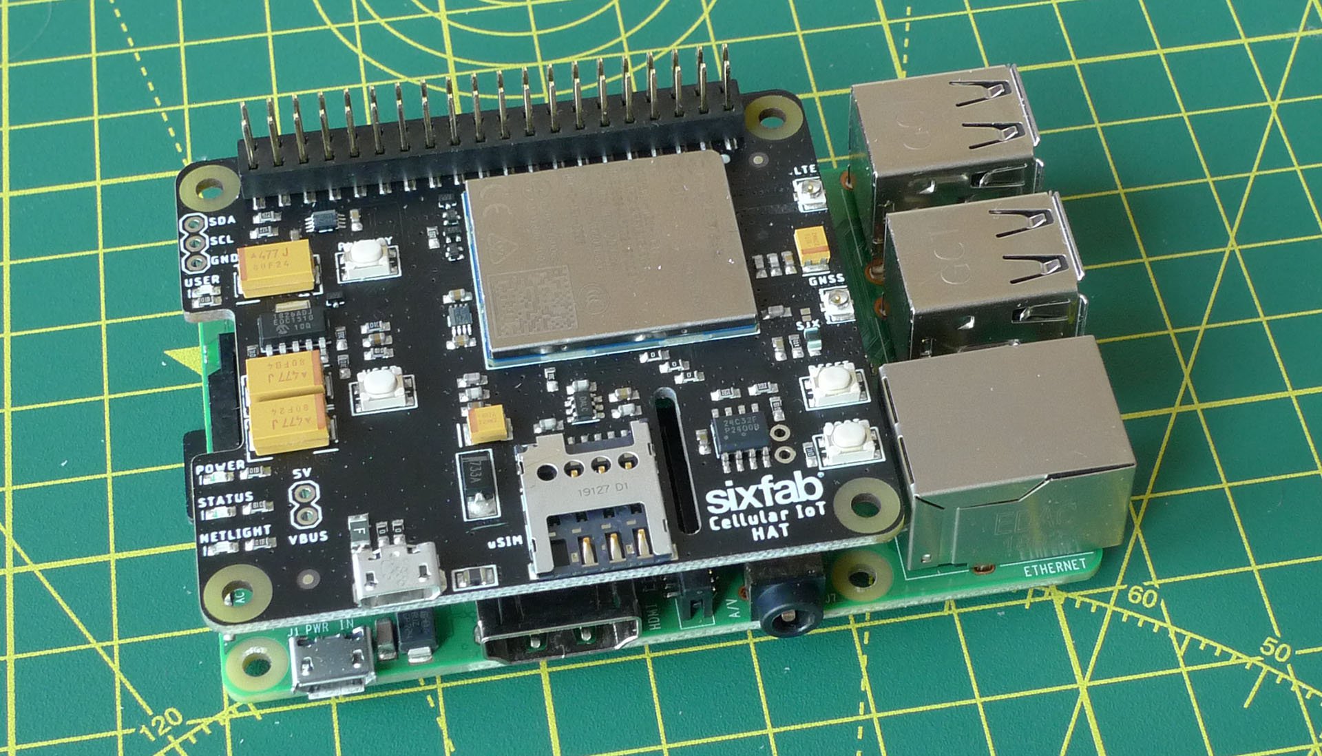 Getting Started with Super SIM: Raspberry Pi and Sixfab Cellular IoT ...