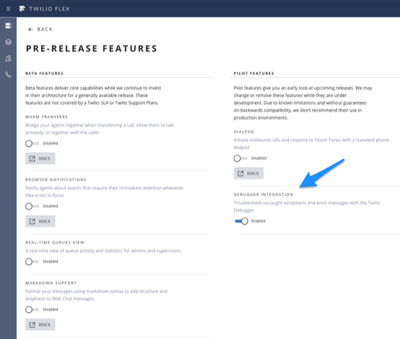 Twilio Debugger Integration End User Guide Twilio