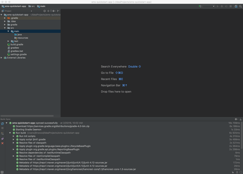 Twilio Sms Java Quickstart Send And Receive Sms Twilio