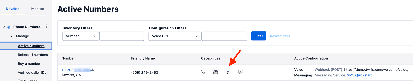 Notify: SMS Notifications Quickstart | Twilio