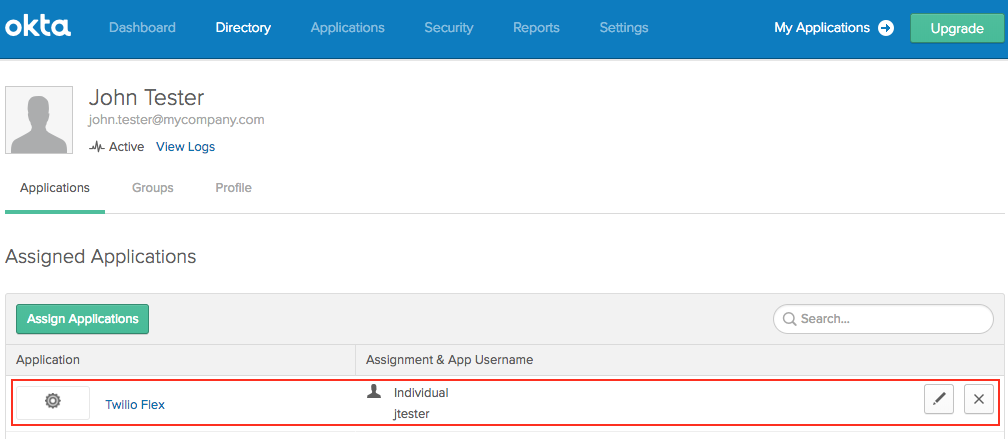 Integrate Okta IdP with Twilio Flex - Twilio