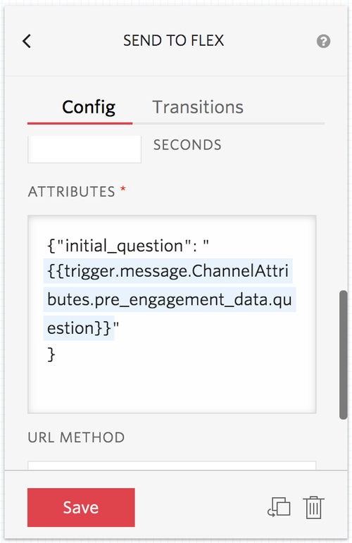 Using Pre-Engagement Form Data and Context | Twilio