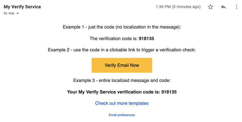 Send Email Verifications With Authy And Twilio SendGrid Twilio