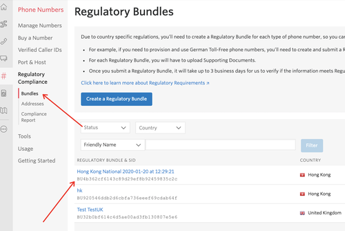 How to Find a BU SID or an AD SID - Twilio