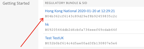 How to Find a BU SID or an AD SID - Twilio