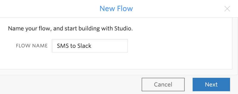 Post Messages to Slack with Twilio Studio | Twilio