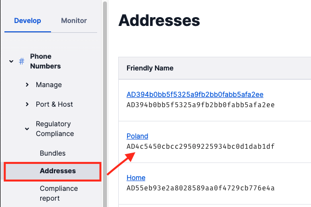 How to Find a BU SID or an AD SID | Twilio