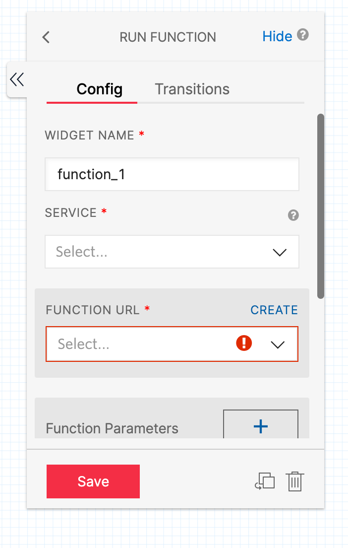 Studio - Run Function Widget | Twilio