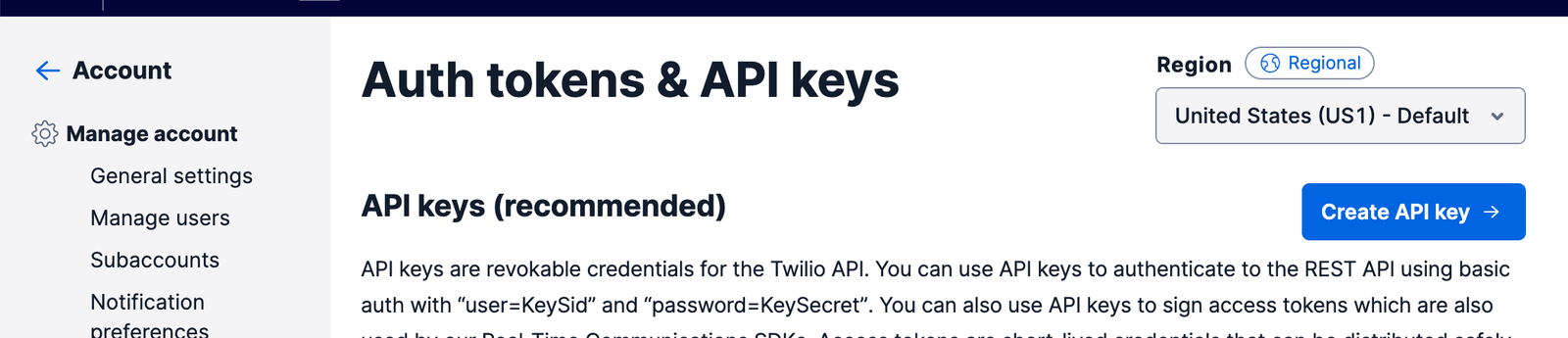 User Identity & Access Tokens | Twilio
