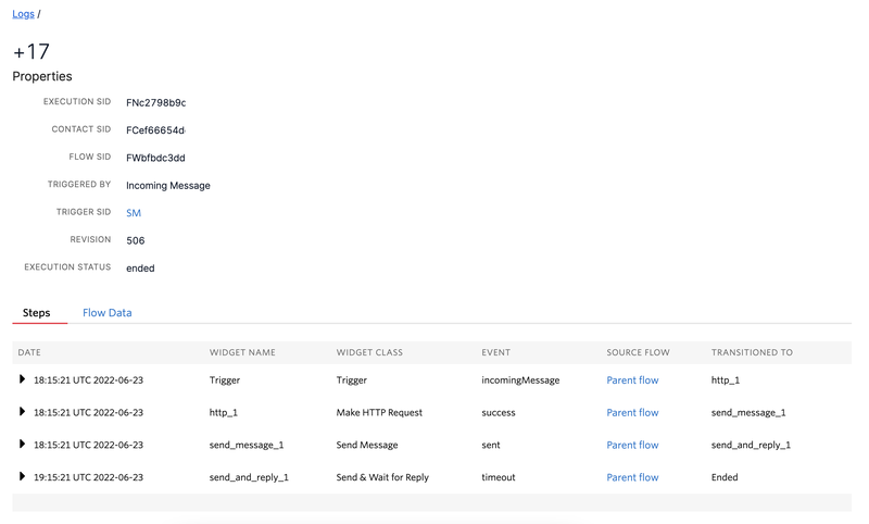 Studio Troubleshooting | Twilio