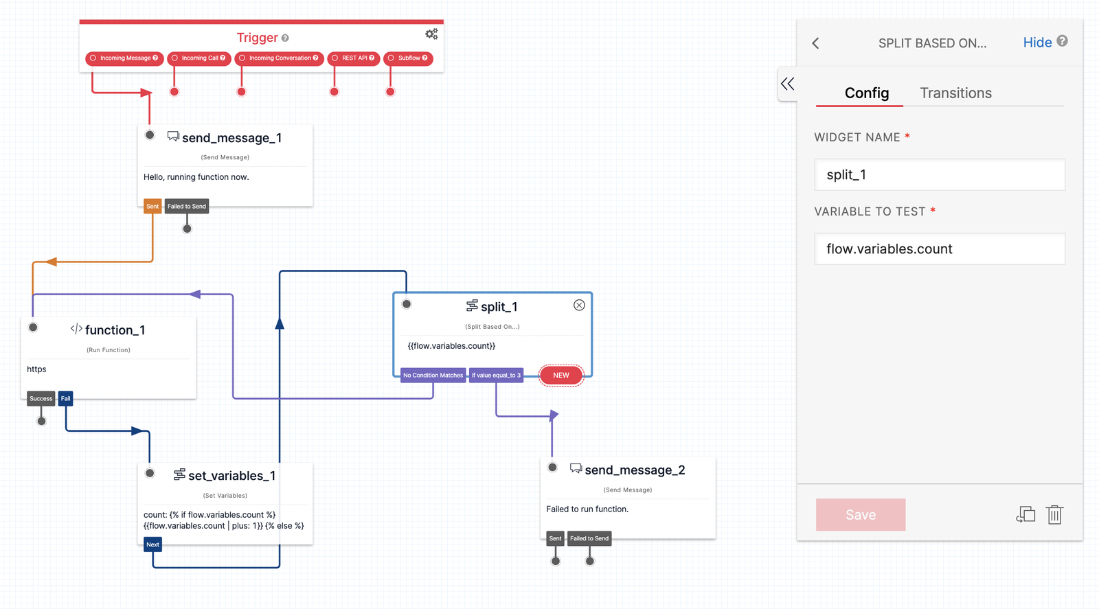 Studio - Make HTTP Request Widget | Twilio