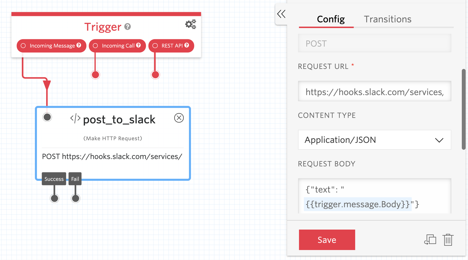 Post Messages to Slack with Twilio Studio | Twilio