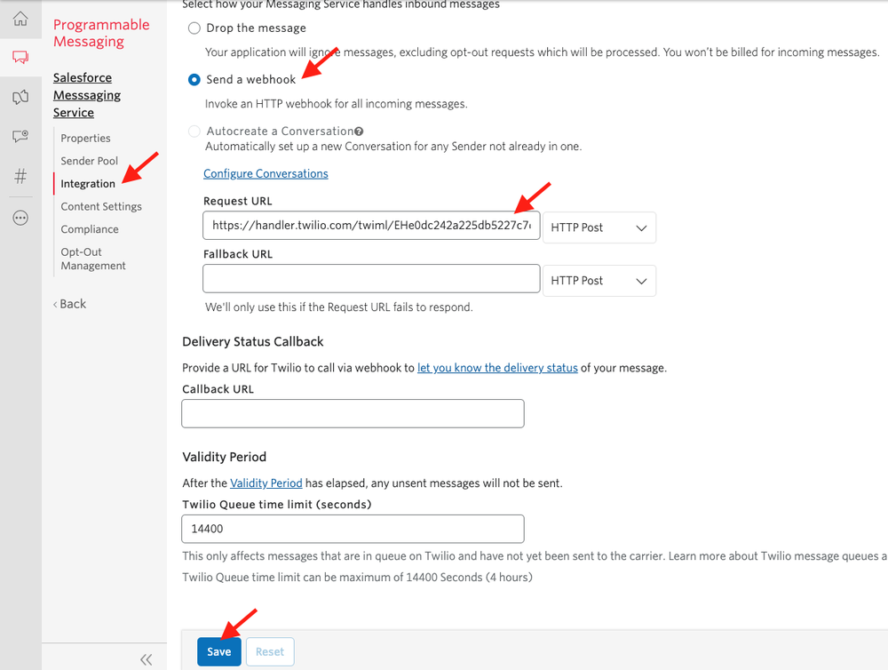 Twilio for Salesforce Installation and Configuration - Twilio