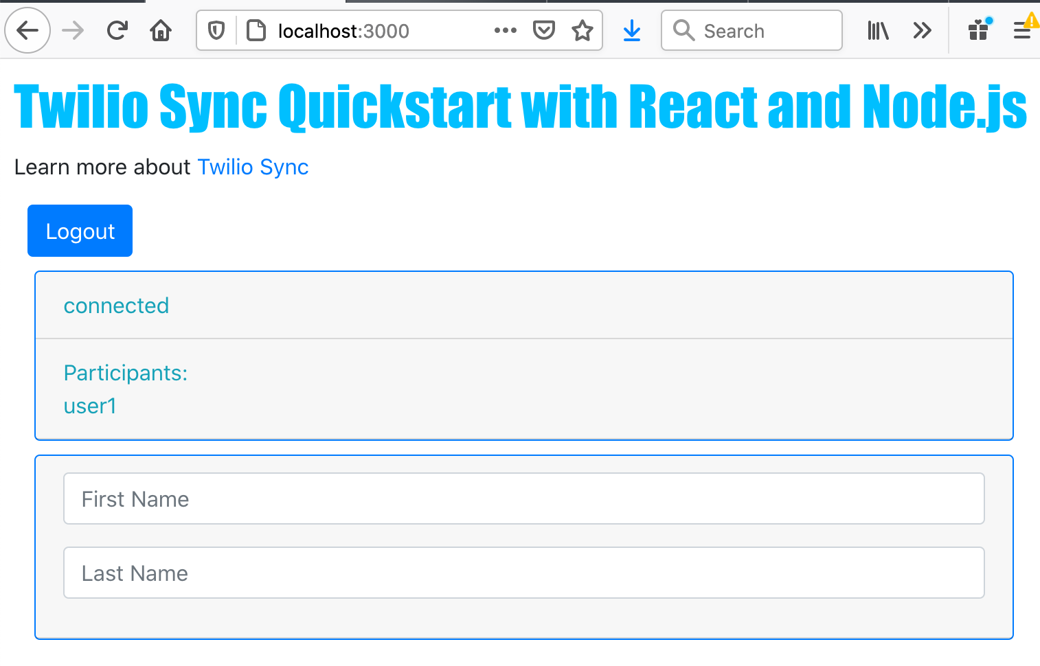 Sync in the Browser: a Quickstart Guide | Twilio