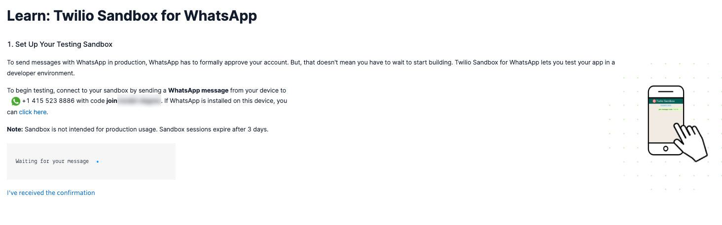 Trying Out WhatsApp with Conversations | Twilio