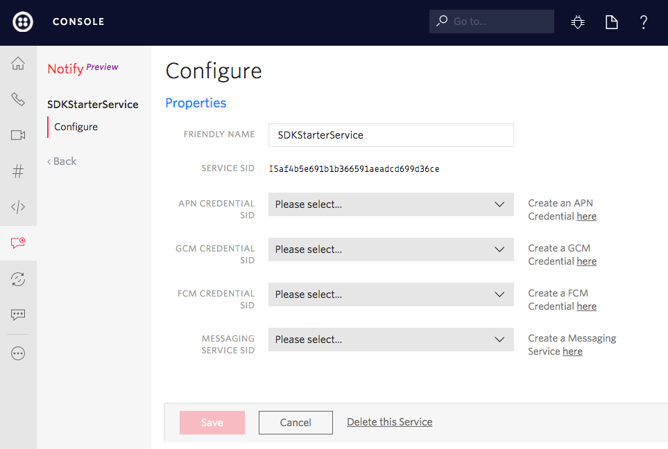 Configuring Android Push Notifications Twilio 5365
