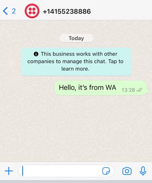 Trying Out WhatsApp with Conversations | Twilio