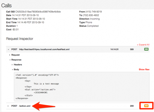 Troubleshooting Voice Calls - Twilio