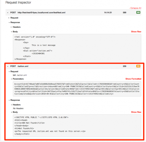 Troubleshooting Voice Calls - Twilio