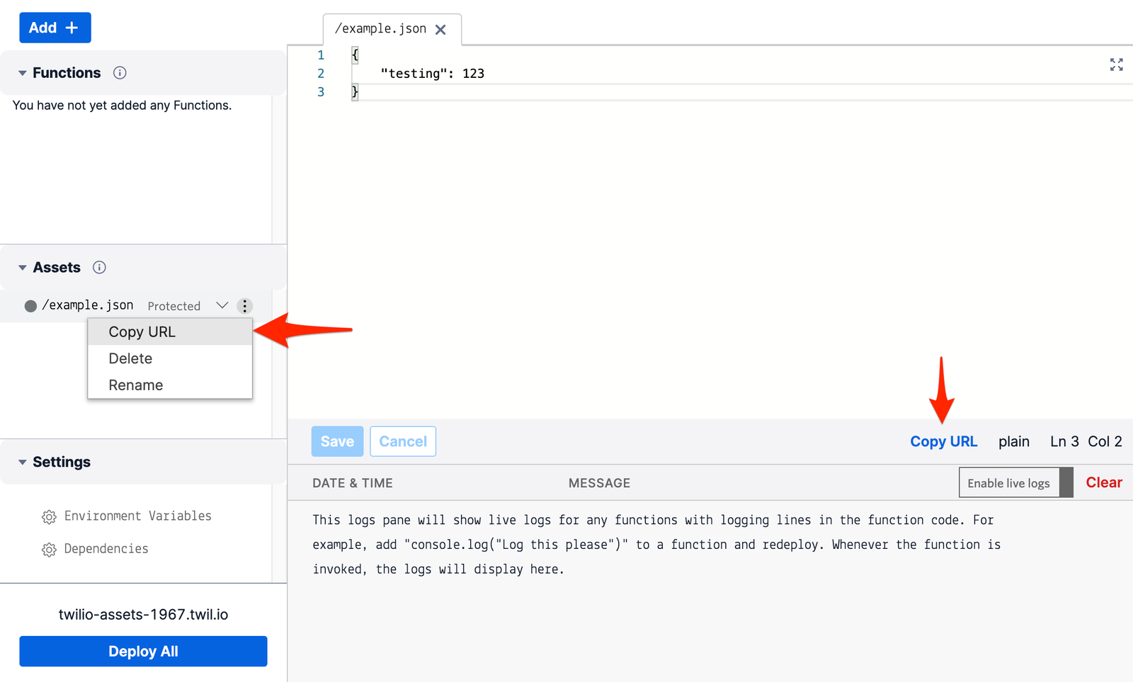 Twilio Assets | Twilio