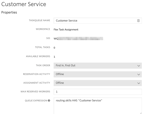 Set Up Taskrouter Queues And Skills Based Routing For Twilio Flex Twilio