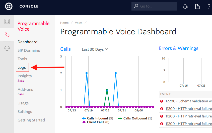 Troubleshooting Voice Calls - Twilio