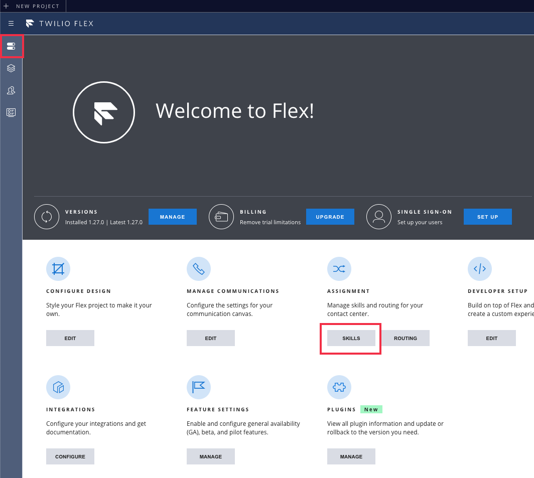 Assign Skills To Your Twilio Flex Agents Twilio