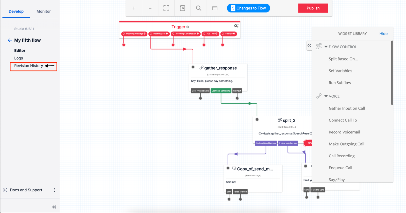 Studio Troubleshooting | Twilio