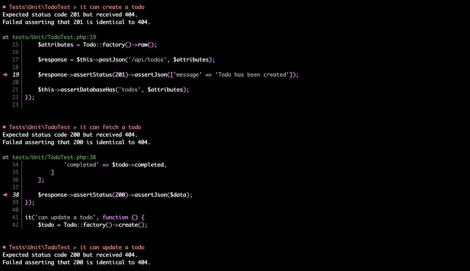 How To Unit Test A Laravel Api With The Pest Framework Laptrinhx