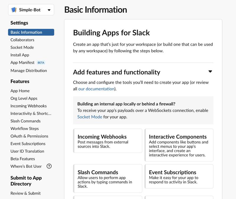 如何用Python建立一个Socket模式的Slackbot——教程出于安全考虑，使用Slack的大型组织通常在公司防火 - 掘金