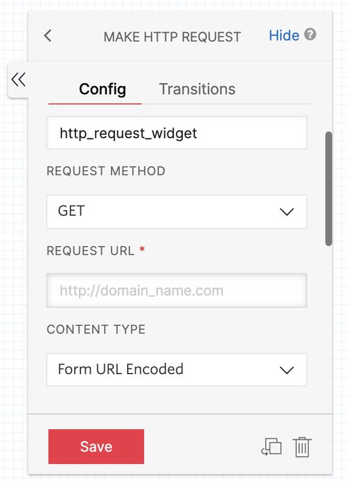 Studio - Make HTTP Request Widget | Twilio