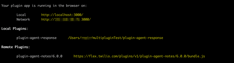 Run Multiple Plugins Locally Using the Flex Plugins CLI | Twilio
