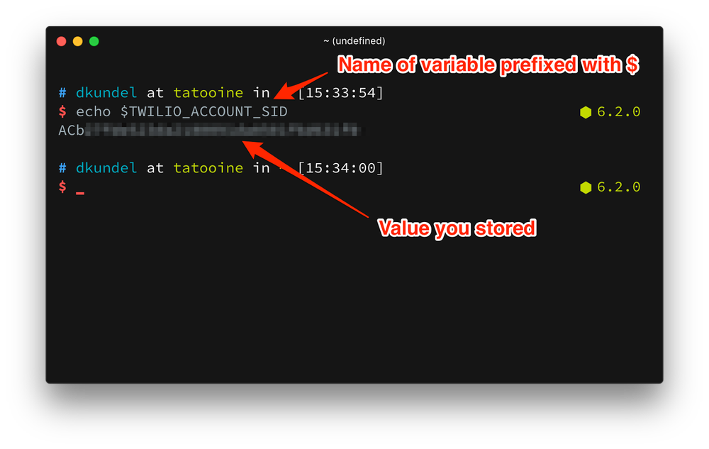 How To Set Environment Variables