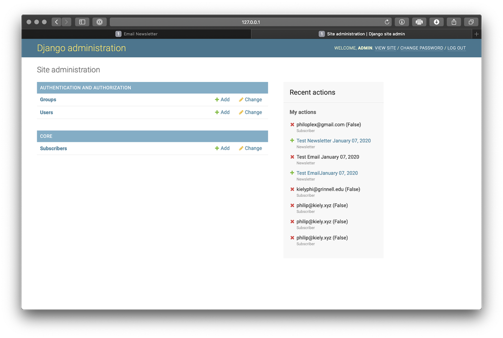Zuluconnect Portal