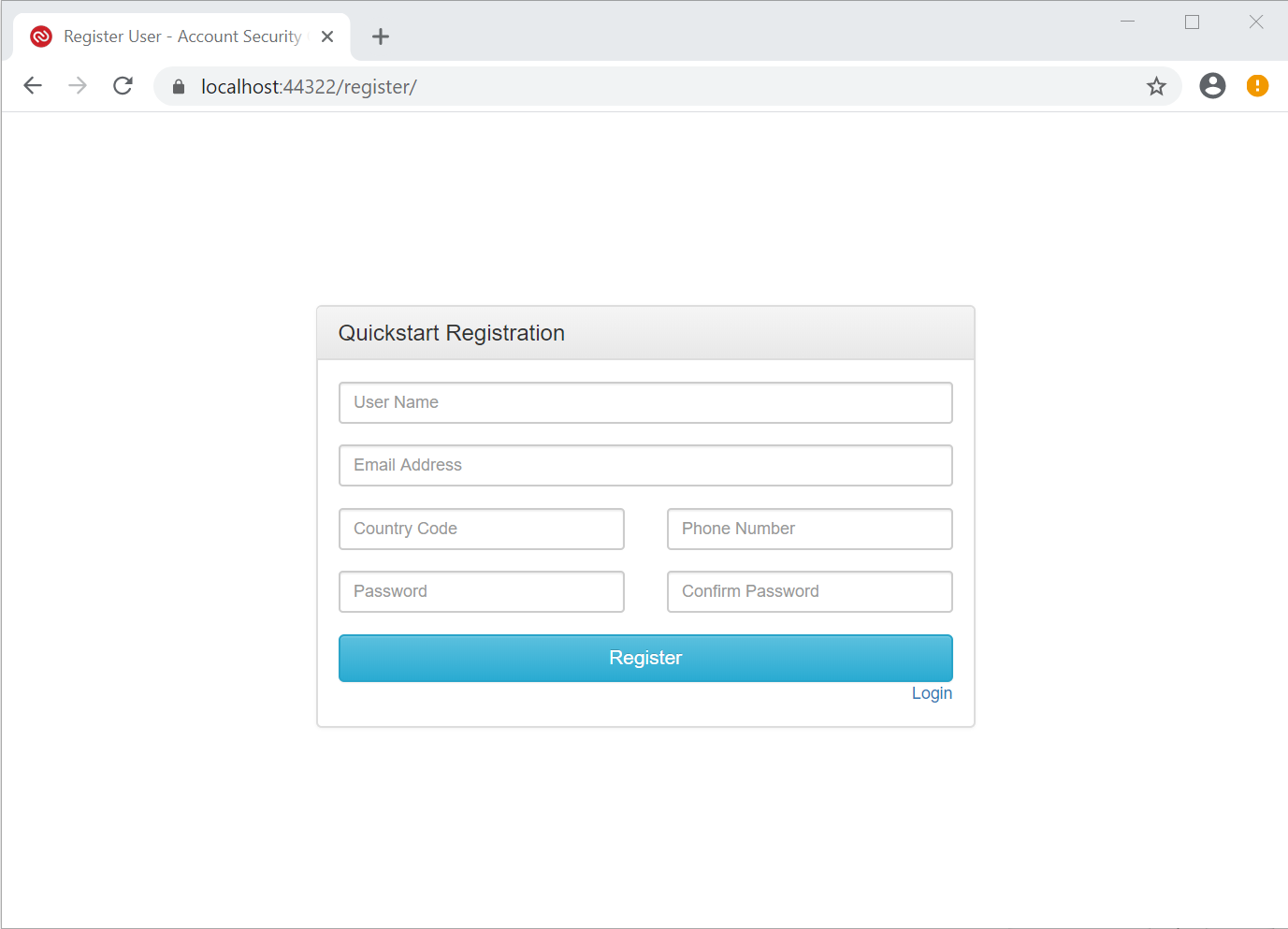 Getting Started with Two-Factor Authentication Using ASP.NET Core ...